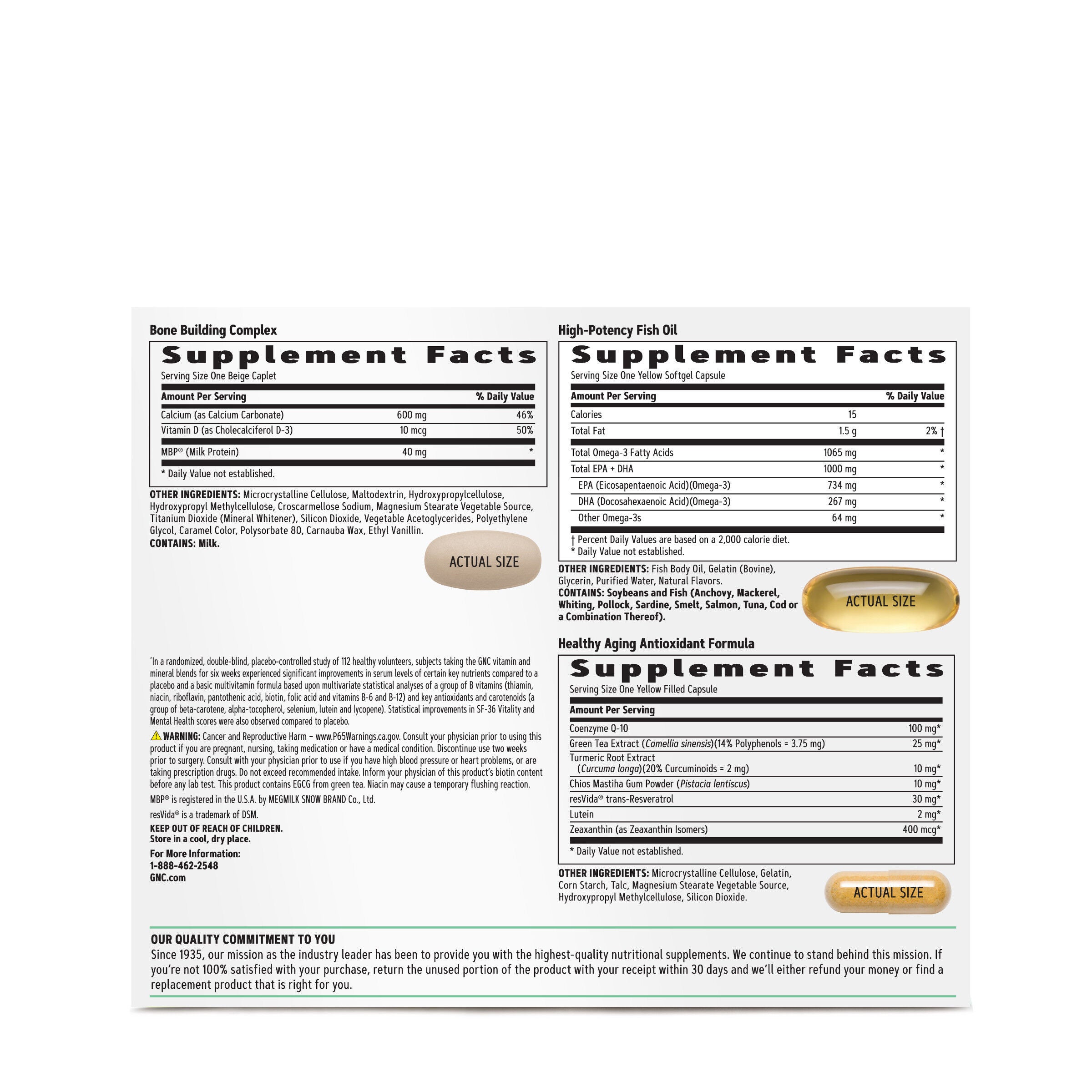 GNC Women's - 50 Plus Vitapak® Program (30 Servings) | GNC